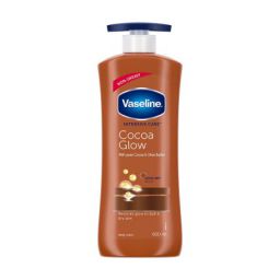 Vaseline Cocoa Glow Body Lotion, 600 ml Price in India & Offers