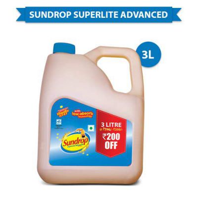 Sundrop Superlite Advanced Oil, 3L | Dealsmagnet.com