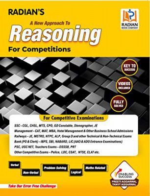 A New Approach To Reasoning Book for Competitive Exams 2022 Edition ...