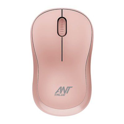 Ant Value FKAPU03 1000 DPI Wireless Mouse - Rose Gold | Dealsmagnet.com