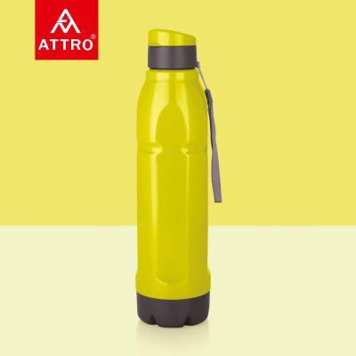 Attro Sky Procool 800 Super Pu Insulated Hot&Cold Water Bottle, 670Ml ...