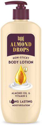 BAJAJ Almond Drops Nourishing Body Lotion (400 ml) | Dealsmagnet.com