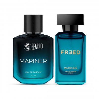 Beardo Mariner Perfume & Freed Marina Bae Perfume Edp - Set Of 2 ...