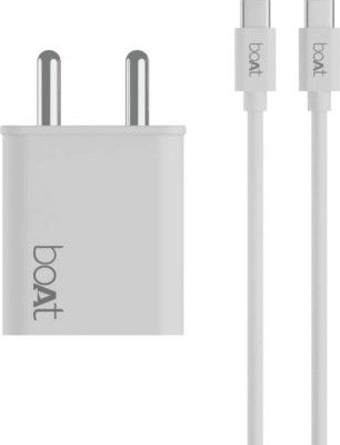 boAt 22.5 W 3 A Multiport Mobile Charger with Detachable Cable (White ...