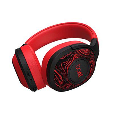 boAt Rockerz 558 Bluetooth Wireless Over Ear Headphones | Dealsmagnet.com