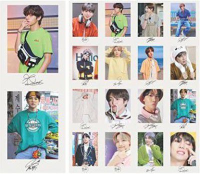 BTS Latest Signature Photocards, 48 Pcs Album Collection for Kpop and ...