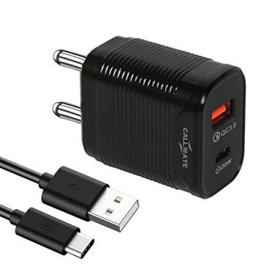 Callmate USB C 20W Pd Fast Type C Power Delivery Charger for iPhone 12 ...
