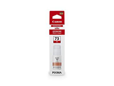 Canon GI-73 R Ink Bottle (Red), Standard | Dealsmagnet.com