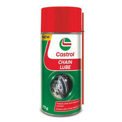 Castrol Chain Lube for Bikes (105ML) | Ultimate Protection Against Wear ...
