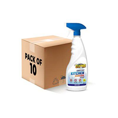 Cleno Heavy Duty Kitchen Degreaser Cleaner Spray Removes Oil Grease ...