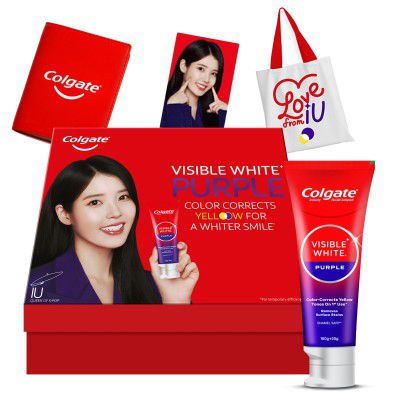 Colgate Visible White Purple X IU Limited Edition Kit – Colgate Purple ...