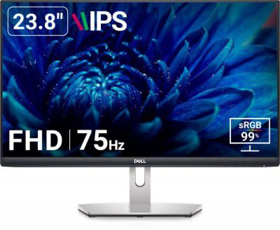 [Extra Rs 1650 Off] DELL S Series (24") Full HD IPS Panel with 3-Years ...