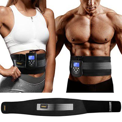 AB Lounge Abdominal Exercisers EMS Abdominal Toning Belt Electric ...