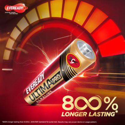 EVEREADY Ultima Pro Battery (Pack of 12) | Dealsmagnet.com
