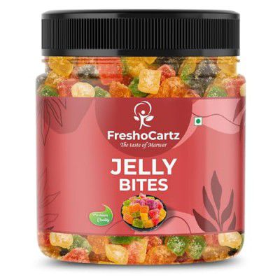 FreshoCartz Jelly Bites | Sugar Coated Jelly Candy | Mix Fruits Jelly ...