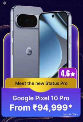 Big Billion Days Special : Google Pixel 10 Pro to be priced From ₹94999 ...