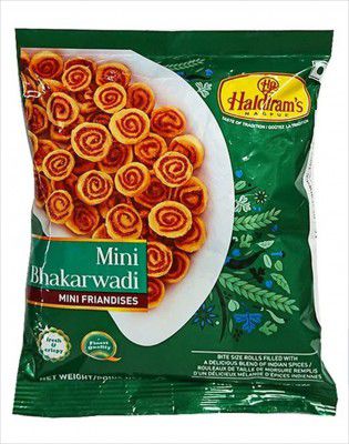 Haldiram's Nagpur Mini Bhakarwadi,200g,spicy,200 gram | Dealsmagnet.com