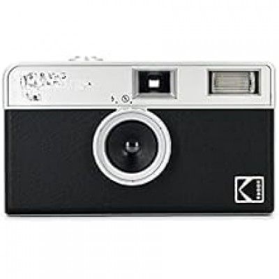 Half Frame 35mm Film Camera – Reusable, Focus-Free, Lightweight, Built ...