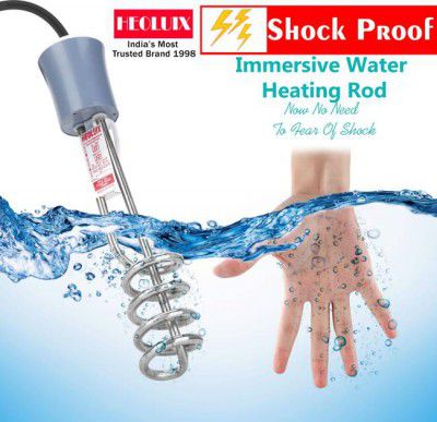 heoluix premium quality 2000 W Shock Proof Immersion Heater Rod (Water ...
