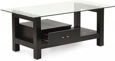 HomeTown Aldo Engineered Wood Center Table in Walnut Colour ...