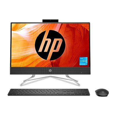 HP AIO PC 12th Gen Intel Core i3-1215U (8GB/1TB HDD+256GB SSD/Windows ...