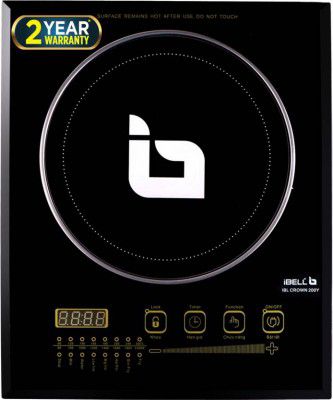 iBELL 2000 W Induction Cooktop Touch Panel | Dealsmagnet.com