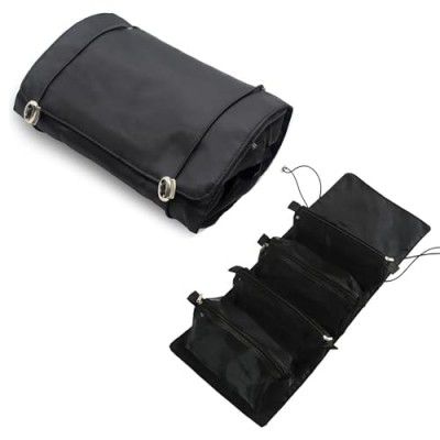 INKMILAN Roll Up Travel Toiletry Bag for Women, 4 in 1 Detachable ...