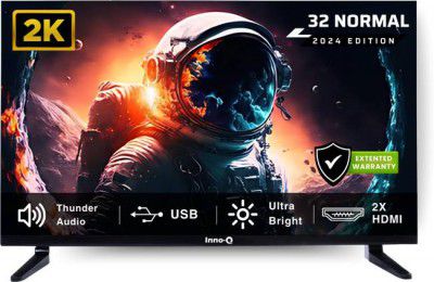 InnoQ Spectra (32") HD Ready LED TV with 30W Boom Speakers (32N-MAX-V2 ...