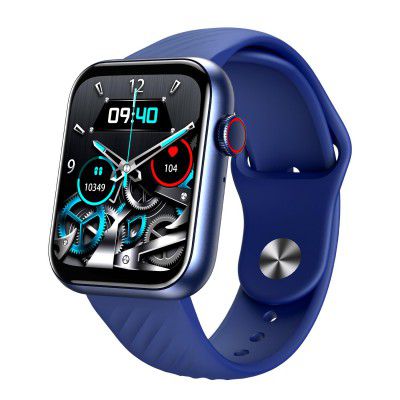 itel ICON-2 Smartwatch with BT Calling, 1.83" HD Display (Blue ...