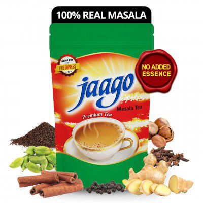 Jaago Masala Tea, 1 kg | Real Spices Only | Masala Chai | Dealsmagnet.com