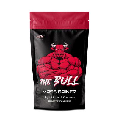 Kobra Labs The Bull Mass Gainer [1Kg, Chocolate] | Lean Whey Protein ...