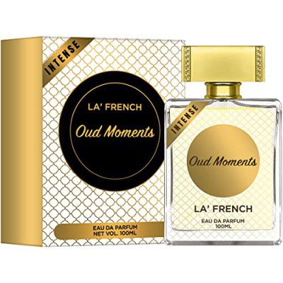La French Oud Moment Oud Perfume for Men and Women 100ml Eau De Parfum ...
