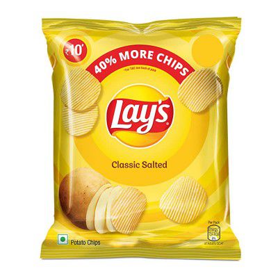 Lays Classic Salted Potato Chips, 28g | Dealsmagnet.com