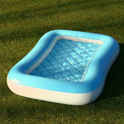 Lifelong Swimming Pool for Kids | Inflatable Sunset Glow Round ...