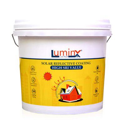 LuminX : Solar Reflective roof Coating |Summer Cool roof | Heat ...