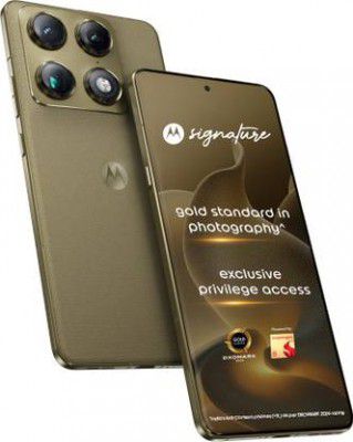 MOTOROLA Signature (256 GB + 12 GB RAM) | Dealsmagnet.com