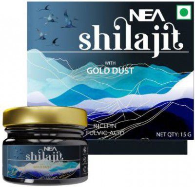 Nea 100% Pure Shilajit with 24 Carat Gold Dust | Dealsmagnet.com