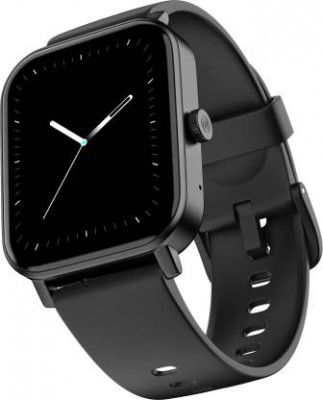 Noise Icon 2 2025 BT Calling- 1.8 Display Smartwatch (Jet Black Strap ...