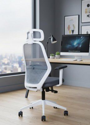 Nova High-Back Mesh Office Chair | 2 Year Warranty | Ergonomic Study ...