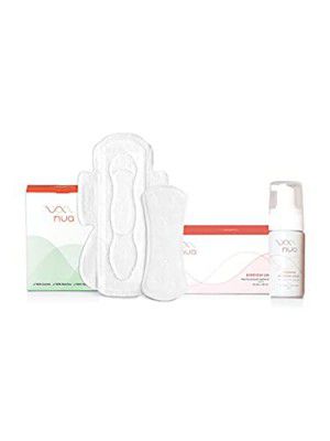 Nua Combo - Ultra Thin Rash Free Sanitary Pads for Women - 12 Pads || 3 ...