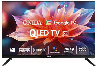 ONIDA (32") Nexg Series HD Ready Smart Google QLED TV QZ32HI ...