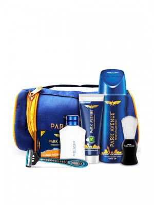 Park Avenue Men Good Morning Grooming Kit with Travel Pouch ...