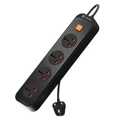 Portronics Power Plate 12 Extension Board with 4 Universal Sockets ...
