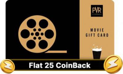 PVR Cinemas Digital Gift Card | Dealsmagnet.com