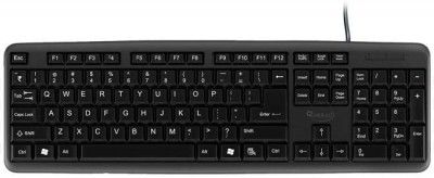 QUANTUM QHM7403D Wired USB Multi-device Keyboard | Dealsmagnet.com