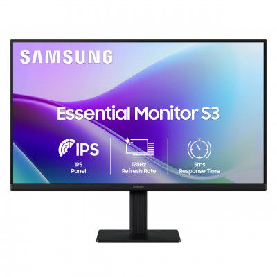 Samsung 27" S3 Flat Monitor | Super Slim Borderless Design ...