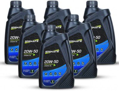 Signate 20-W50 New Semi-synthetic engine oil for bicycles High ...