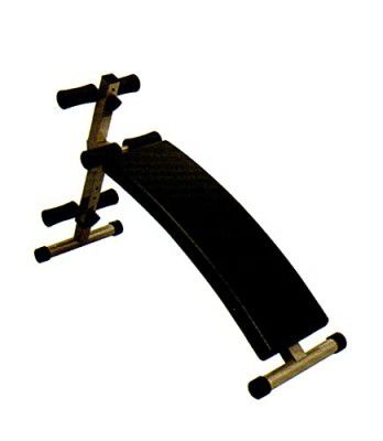 Spanco (360 Kg. Holding Capacity) Abdominal Board for Abs Exercises Sit ...