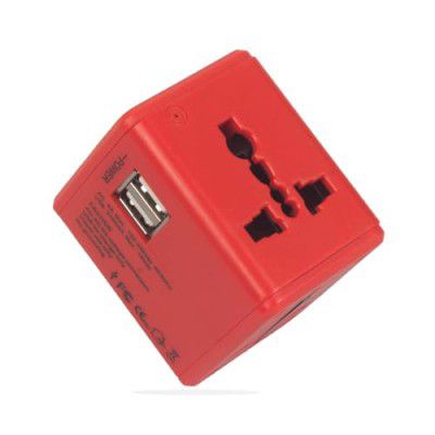 Spartan Universal Travel Adapter, International All in One Worldwide ...