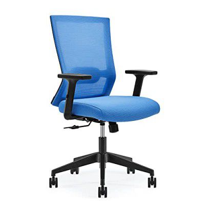 Sunon Mid-Back Mesh Office Chair Ergonomic Swivel Mesh Computer Chair ...